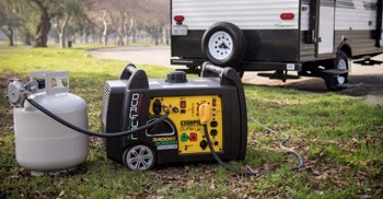Best Portable Propane Generator for home emergency, camping or a job site