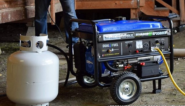 Best Portable Propane Generator for home emergency, camping or a job site