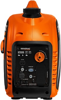 Generac GP2500i Inverter generator - best for outdoor enthusiasts