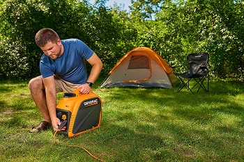 Generac GP2500i Inverter generator - best for outdoor enthusiasts